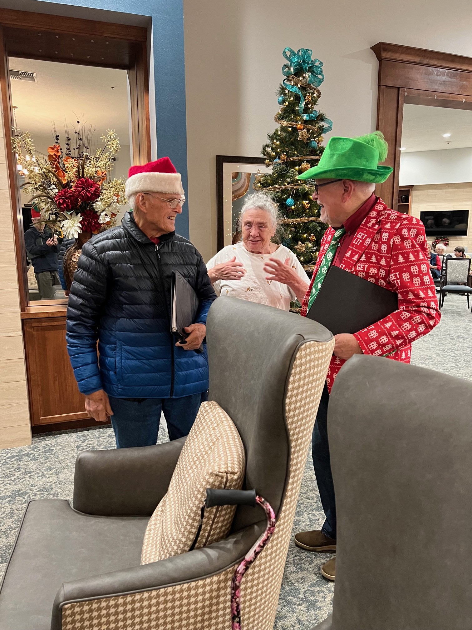 The Eugene Gleemen - Visit a Rehearsal